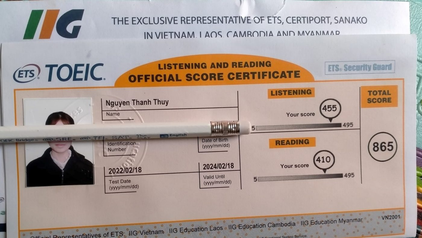 MUỐN THI CHỨNG CHỈ TOEIC ĐỪNG BỎ QUA - Anh ngữ Amazing YOU